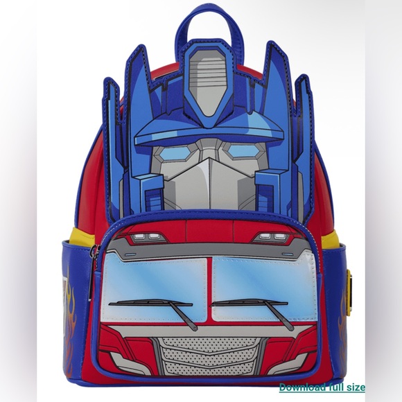 Loungefly | Bags | Transformers Optimus Prime Cosplay Glow Mini ...
